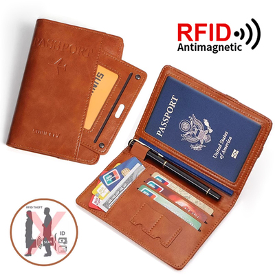 多功能收纳包卡证件护照包