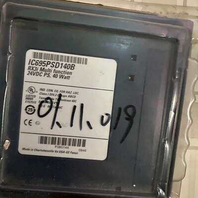 IC695PSD140B 供应，当天发货