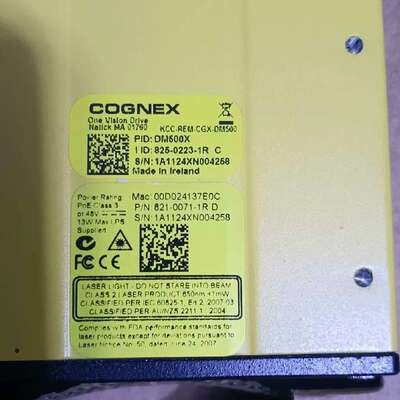 康耐视DM600X，DM500X，。