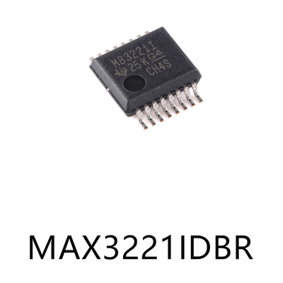 MAX3221IDBR SSOP-16原装RS-485/RS-232芯片电子元器件贴片收发器
