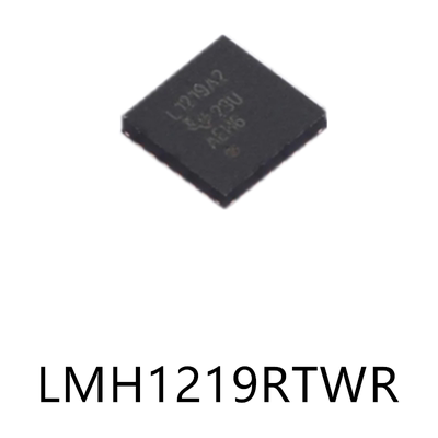 LMH1219RTWR封装WQFN-24原装视频接口芯片集成IC电子元器件贴片