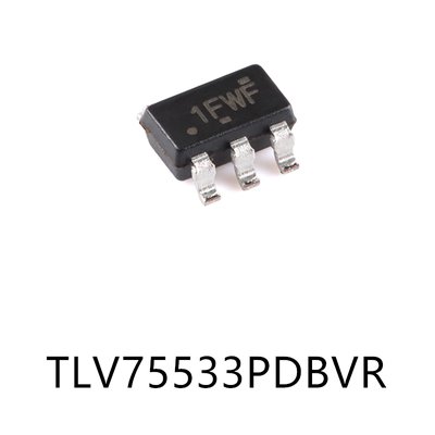 TLV75533PDBVR封装SOT-23-5原装线性稳压器LDO芯片输出电流500mA