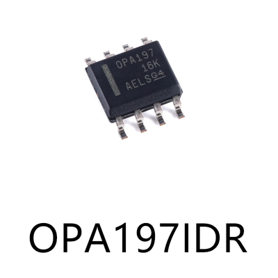 OPA197IDR封装SOIC8单路精密运放放大器芯片集成ic电子元器件贴片