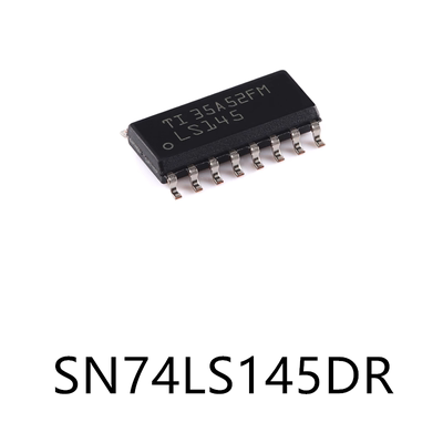 SN74LS145DR SOIC-16原装信号开关/编解码器多路复用器芯片集成IC