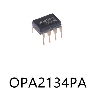 OPA2134PA封装PDIP8原装双声道音频功率放大器芯片电子元器件贴片