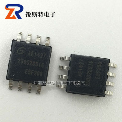GD25Q32BSIG 丝印：25Q32BSIG 全新原装GIGADEVIC串行存储器
