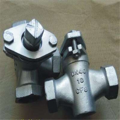 X14W-10C三通铸钢旋塞阀DN15-20-30-50物优价廉 质保一年