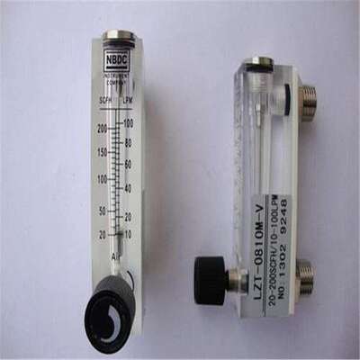 LZT-9面板式流量计 MBLD管道流量计UPVC塑料流量计NBDC 奥新 宏业