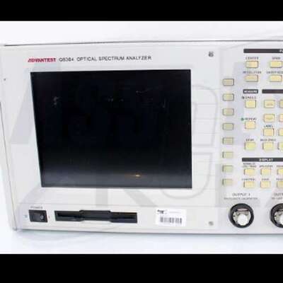 现货销售回收Advantest爱德万Q8384 Q8383 Q8382 Q8381光谱分析仪
