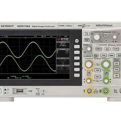 是德科技Keysight数字示波器DSOX1102G 1102A安捷伦EDUX1002A