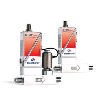 Bronkhorst布琅轲锶特EL-FLOW金属密封气体质量流量计和控制器