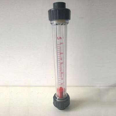 LZT-S塑管流量计 PVC塑料流量计 PVC流量计 LZS管道流量计