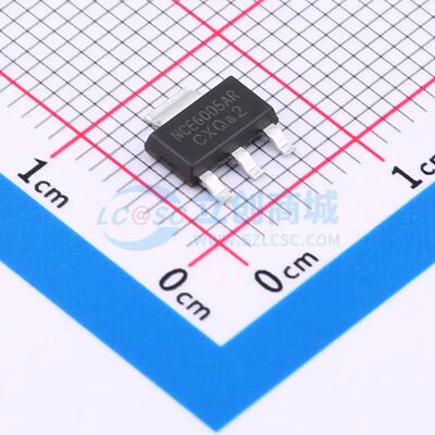 NCE6005AR 场效应管(MOSFET) SOT-223 N沟道 60V 5A