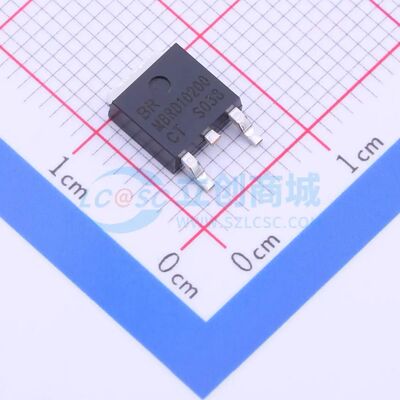 MBRD10200CT 肖特基二极管 TO-252-2 电压:200V 电流:10A