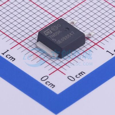 STD7N80K5 场效应管(MOSFET) DPAK N沟道 800V 6A
