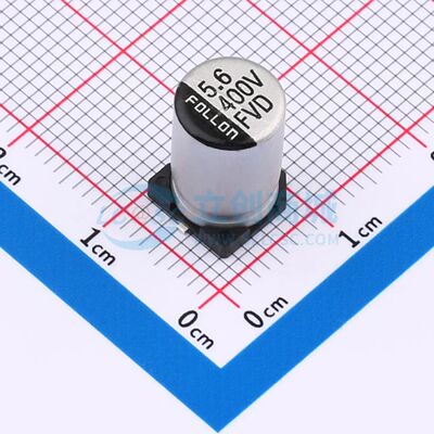 EFVD400ADA5R6M08C0  贴片铝电解电容 8x12.5  5.6uF   400V