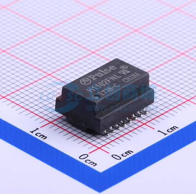 H1102FNLT 网口变压器 SMD,12.7x9.1mm H1102FNLT