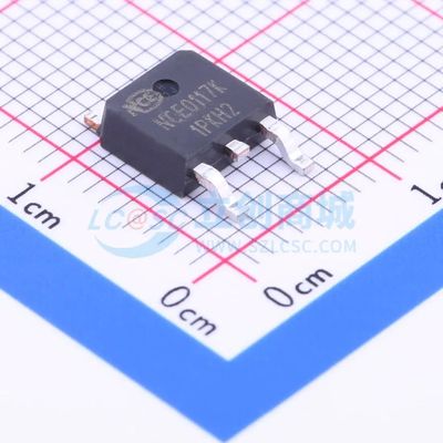 NCE0117K 场效应管(MOSFET) TO-252-2L N沟道 100V 17A