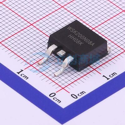WSK200N08A 场效应管(MOSFET) TO-263-2 N沟道 80V 200A