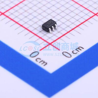 SP0505BAJTG 静电和浪涌保护(TVS/ESD) SC-70-6 单向TVS 5.5V截止