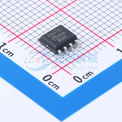SI4947ADY-T1-E3-VB 场效应管(MOSFET) SO-8 2个P沟道 30V 7.3A