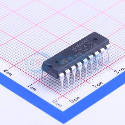 ULN2804A 达林顿晶体管阵列 DIP-18 ULN2804A