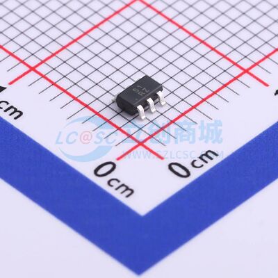 CJL2301 场效应管(MOSFET) SOT-23-6L 2个P沟道 20V 2.3A