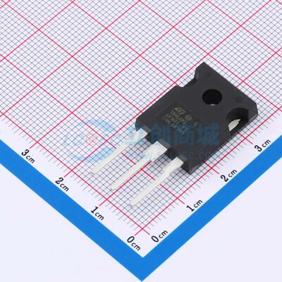 STW78N65M5 场效应管(MOSFET) TO-247 汽车级N通道650V, 0.024Ω,