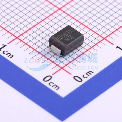 P6SMBJ100A_R1_00001 静电和浪涌保护(TVS/ESD) DO-214AA(SMB) P6