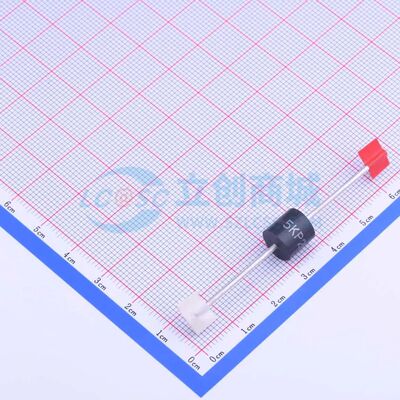 5KP24CA 静电和浪涌保护(TVS/ESD) R-6 TVS 24V截止 129A峰值脉冲