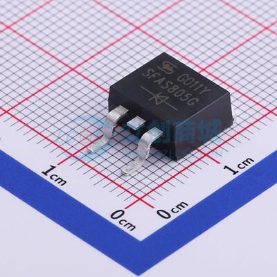 SFAS805GHMNG 快恢复/高效率二极管 D2PAK SFAS805GHMNG