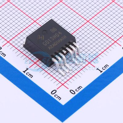 HYG013N04NA1B6 场效应管(MOSFET) TO-263-6 单N沟道 354A 40V