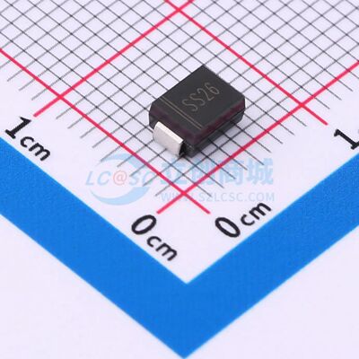 HSS26E352T 肖特基二极管 SMB IF:2A VR:60V VF:0.7V IFSM:50A