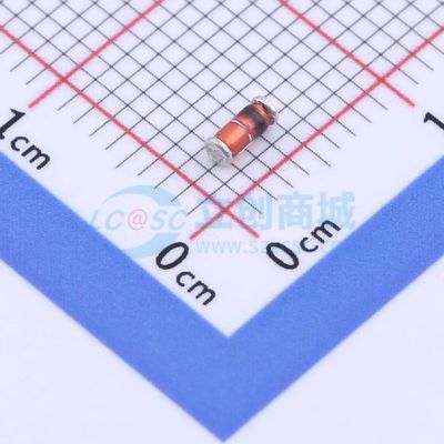 TZMB4V7-GS08 稳压二极管 MiniMELF(SOD-80) 齐纳二极管 4.7V 500