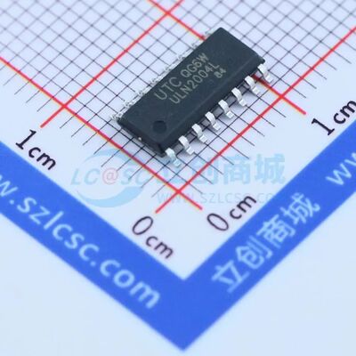 ULN2004G-S16-R 达林顿晶体管阵列 SOP-16 ULN2004G-S16-R