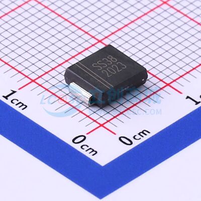 SS38C 肖特基二极管 SMC 电压:80V 电流:3A