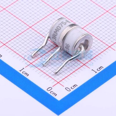 3RM075L-8/B 气体放电管(GDT) SIP-3-4.4mm 75V 10kA 3端 GDT