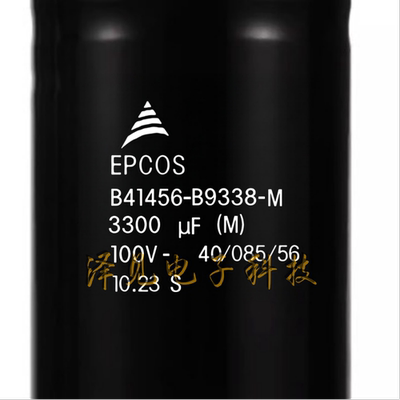 B41456-B9338-M全新EPCOS电容器