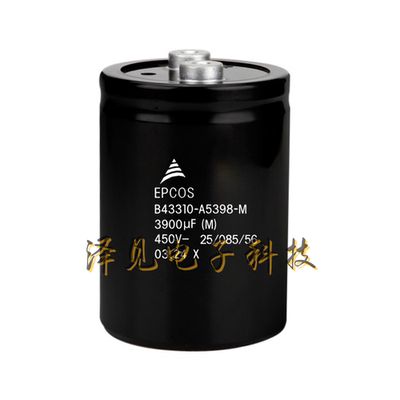 B43310A5398M000原装EPCOS电容器