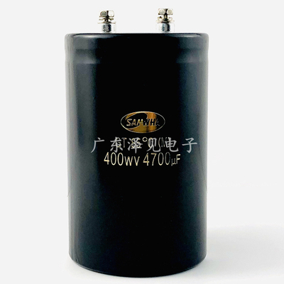 SAMWHA400v4700uf变频器电梯电容