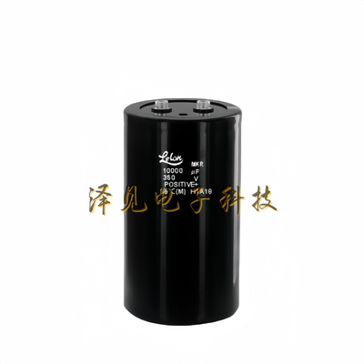 350V10000UF 全新原装lelon MKR 台湾立隆 螺栓型电解电容器 400V