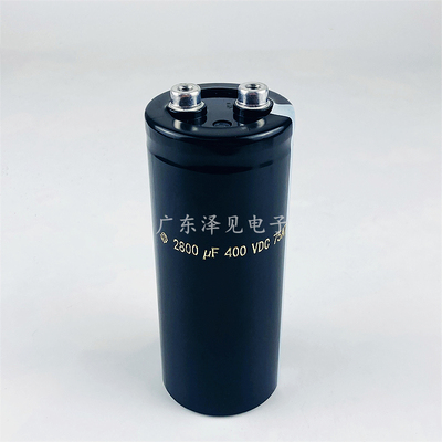 日立400伏2800微法螺丝脚电容器
