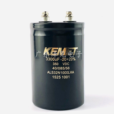 进口KEMET基美3300UF350VDC电容