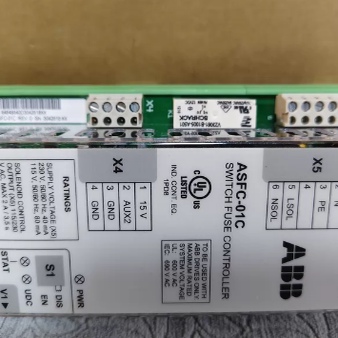 ABB  ASFC-01C开关熔断器控制器