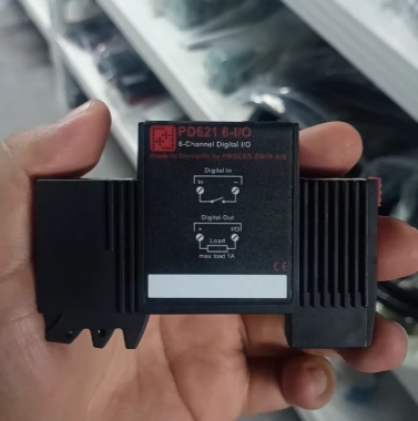 丹麦 PROCES-DATA 数字I/O模块 PD621 6-I/O