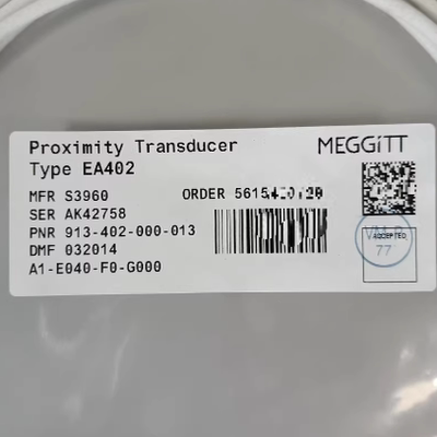 MEGGITT原装接近传感器EA402型号 913-402-000-013