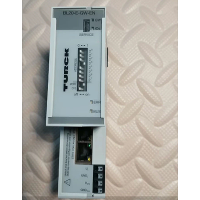 TURCK网关模块BL20-E-GW-EN   6827329