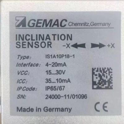 GEMAC  IS1A10P18-1倾角传感器