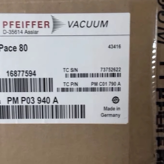 新普费弗真空 HiPace 80 Turbo 泵 TC 110 控制器 PM P03 940 A
