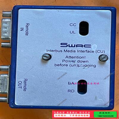 德国SWAC IBS1-CU-LE 拆机包好，拍摄。【议价】